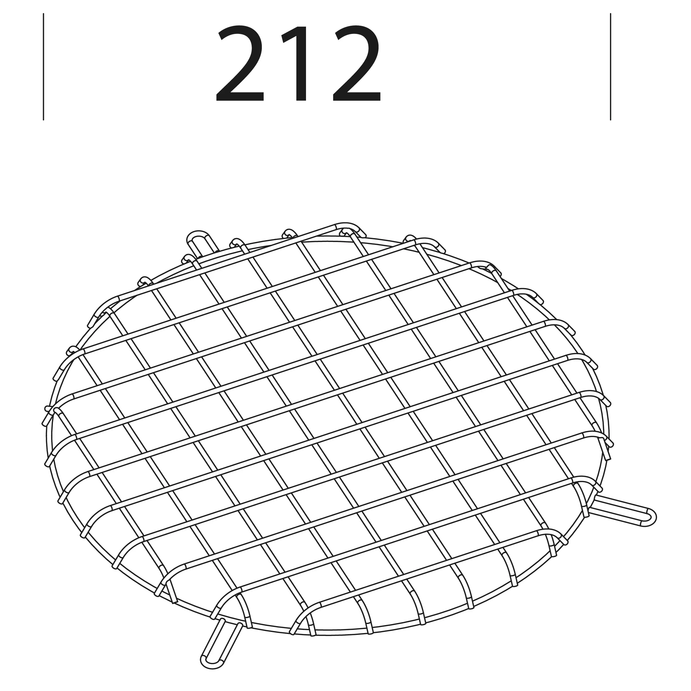 Disano 14551500 | gabbia protezione cripto medium 306 nero - dibiasi.it