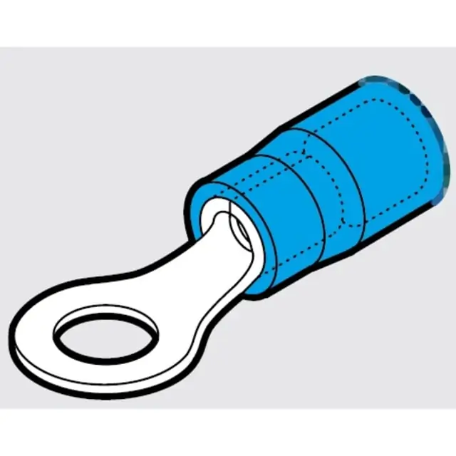 Cembre bp-m12 | capoc.halogen free blu occh.vite 12mm. - dibiasi.it