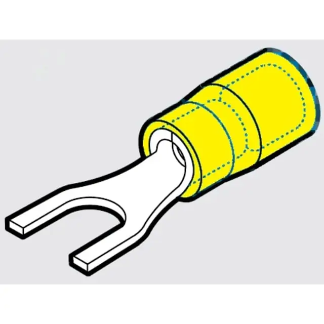 Cembre gp-u12 | capocor.halogen free giallo forc.vite 12mm. - dibiasi.it